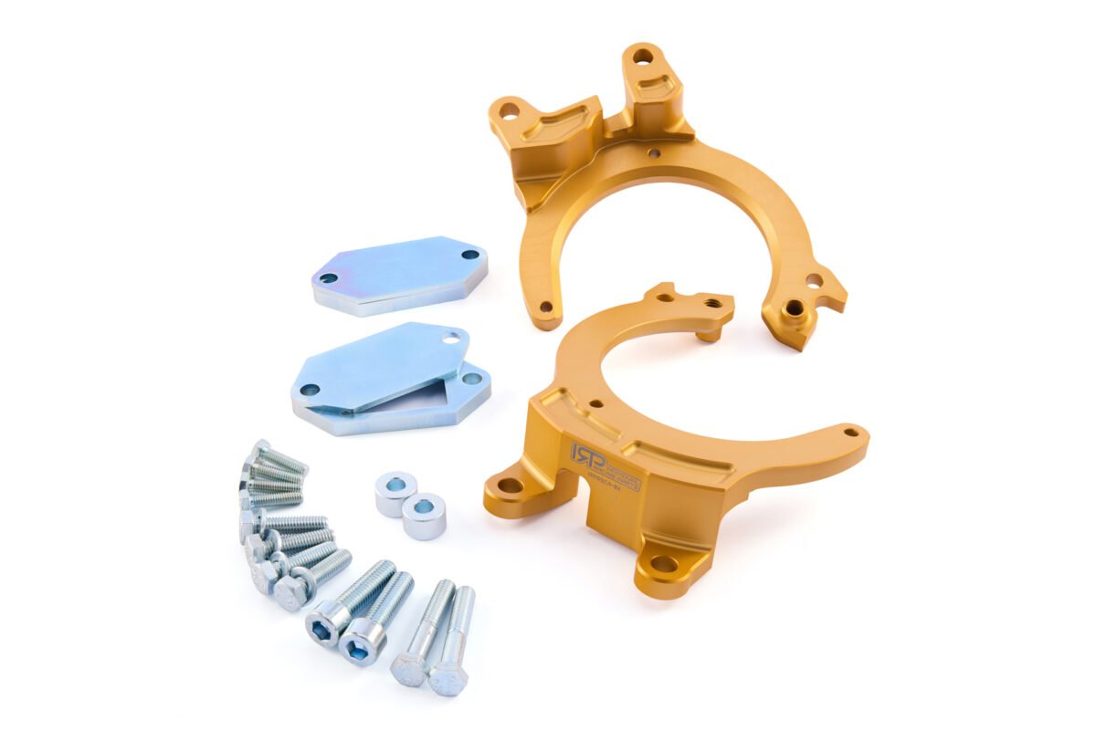 Rear second caliper adapter (bracket) BMW E8x, E9x – IRP – Individual ...